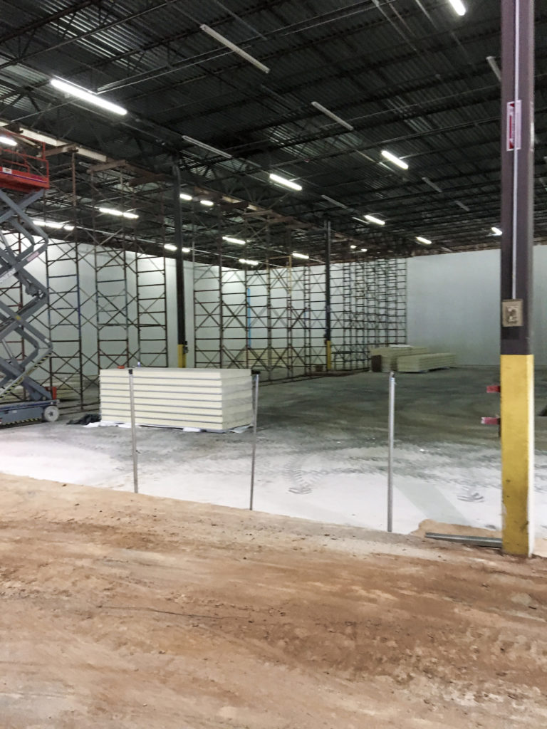 Design build cold storage facility | Advanced Commercial